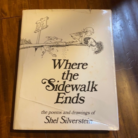 harper & row | Toys | Shel Silverstein Where The Sidewalk Ends ...